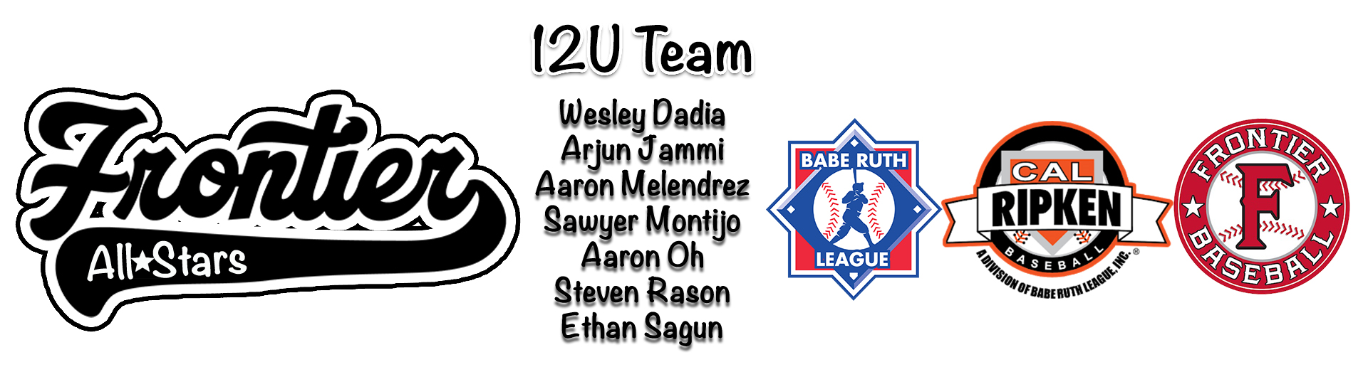 Frontier Youth Baseball League > Home